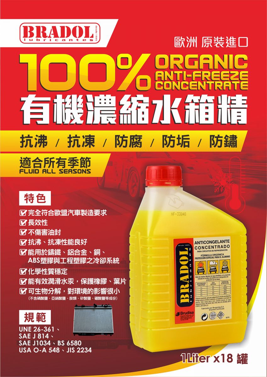 水箱精選擇指南、水箱精知識 - 厚誠貿易有限公司